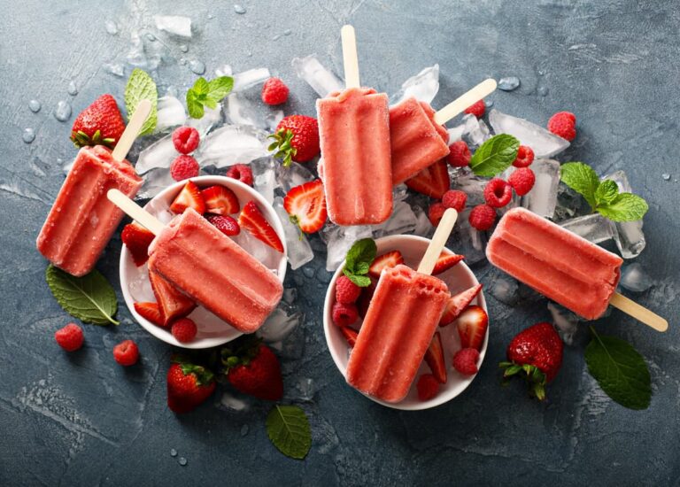 40 Healthy Homemade Fruit Popsicle Recipes to Inspire You