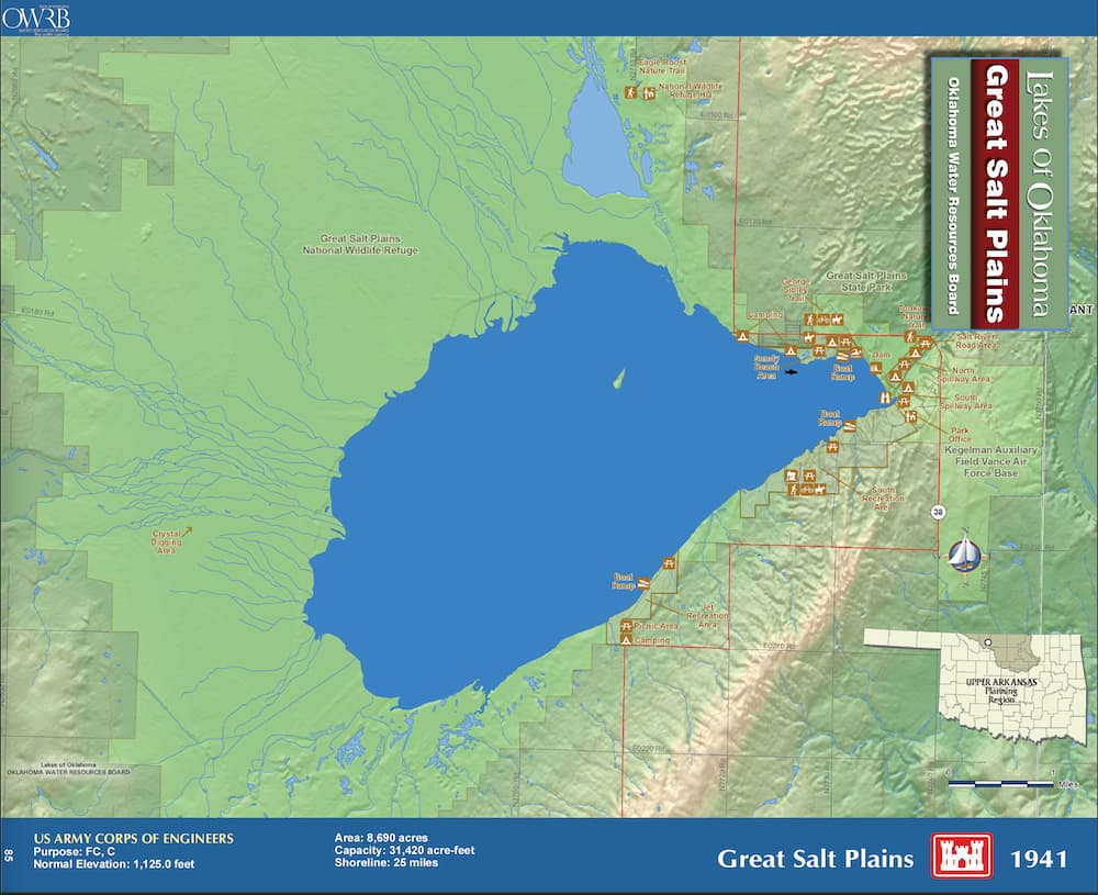 Your Exploration Guide for Crystal Digging at Salt Plains National ...