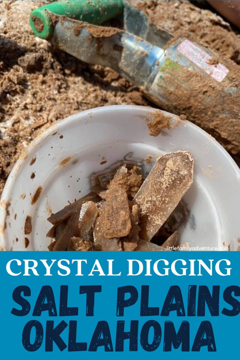 Your Exploration Guide for Crystal Digging at Salt Plains National ...