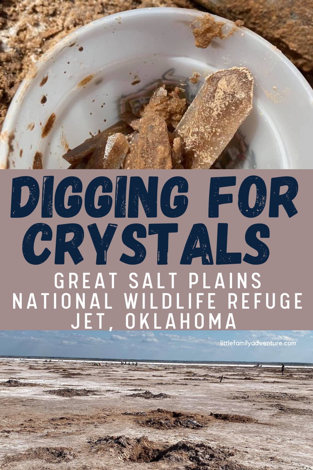 Your Exploration Guide for Crystal Digging at Salt Plains National ...