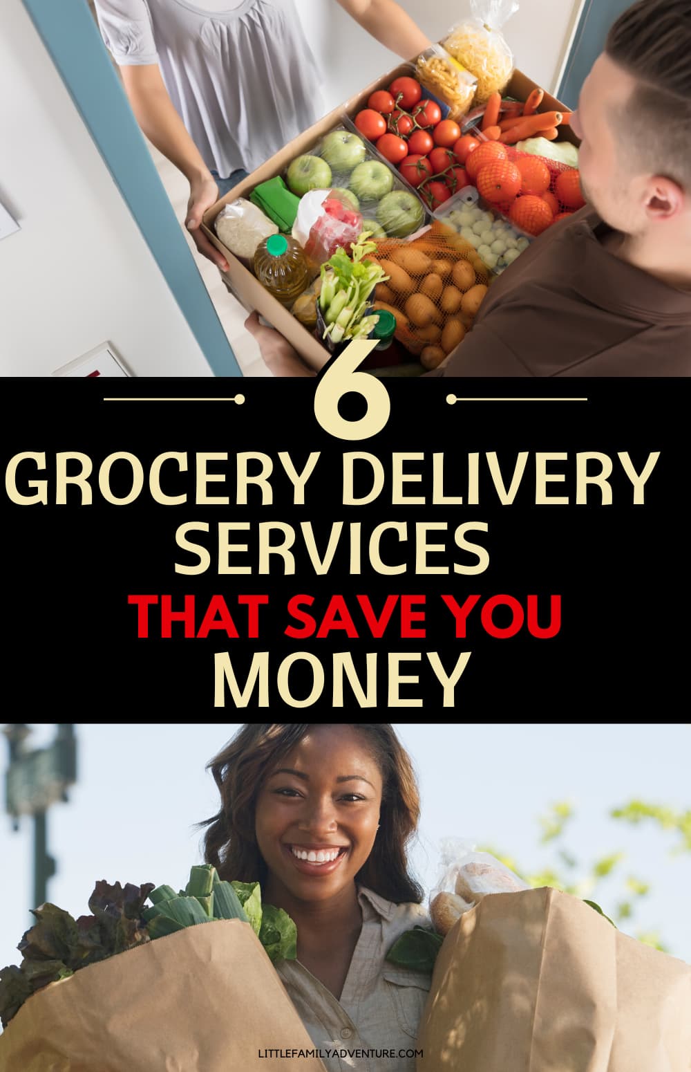 How We’re Saving Money by Having Our Groceries Delivered