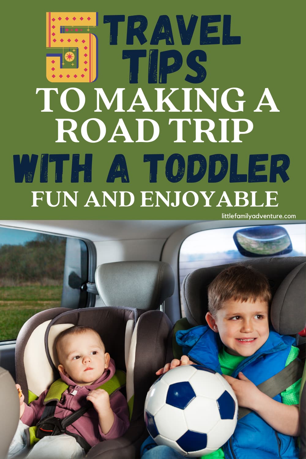 5 Tips for Keeping Your Touchy Toddler Safe During Road Trip