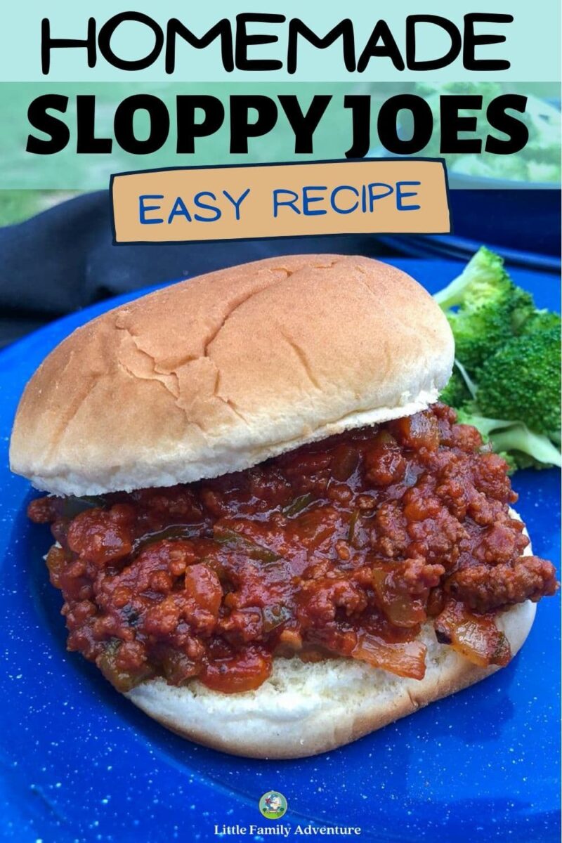 Easy Homemade Sloppy Joes Recipe