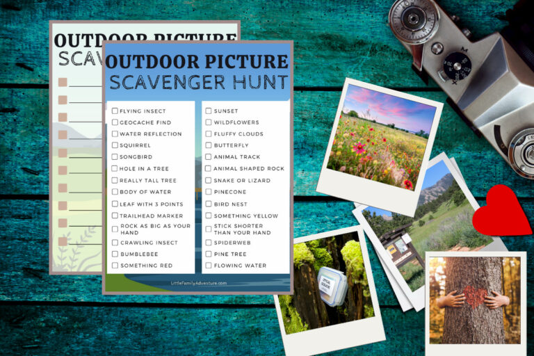 Outdoor Photo Scavenger Hunt