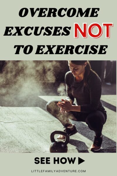 How to Get Motivated to Exercise - Avoid The 3 Most Common Excuses