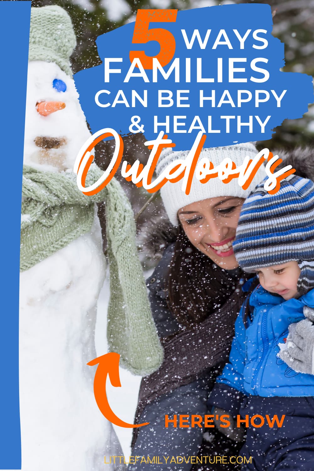Get Outside for Your Family's Health! 5 Fun Family Activities To Do ...