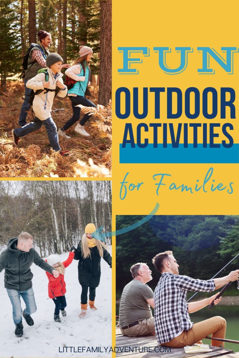 Get Outside for Your Family's Health! 5 Fun Family Activities To Do ...