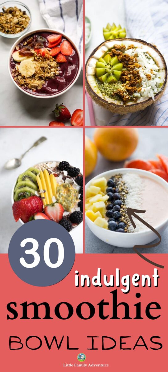 30 Healthy Smoothie Bowl Recipes That Feel Indulgent