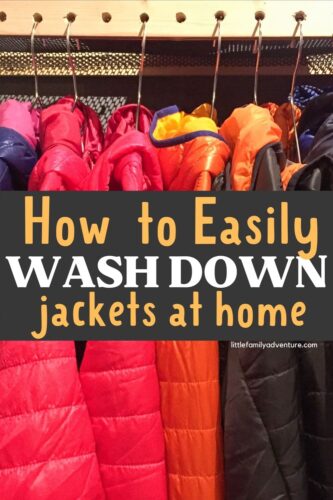 How to Wash Your Down Jacket Safely at Home