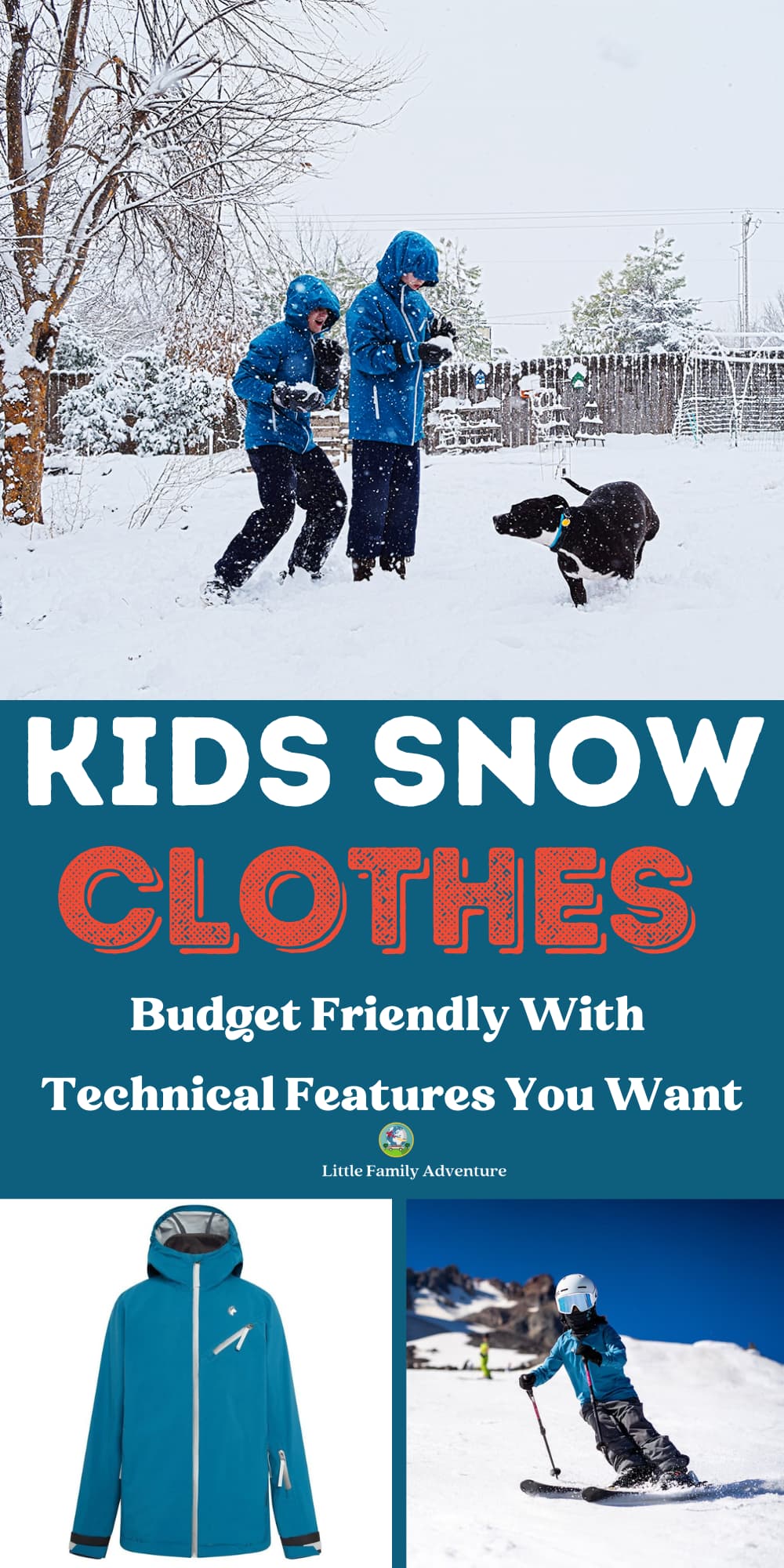 Shred Dog Offers Technical Ski Clothes for Kids That Don’t Break the Bank
