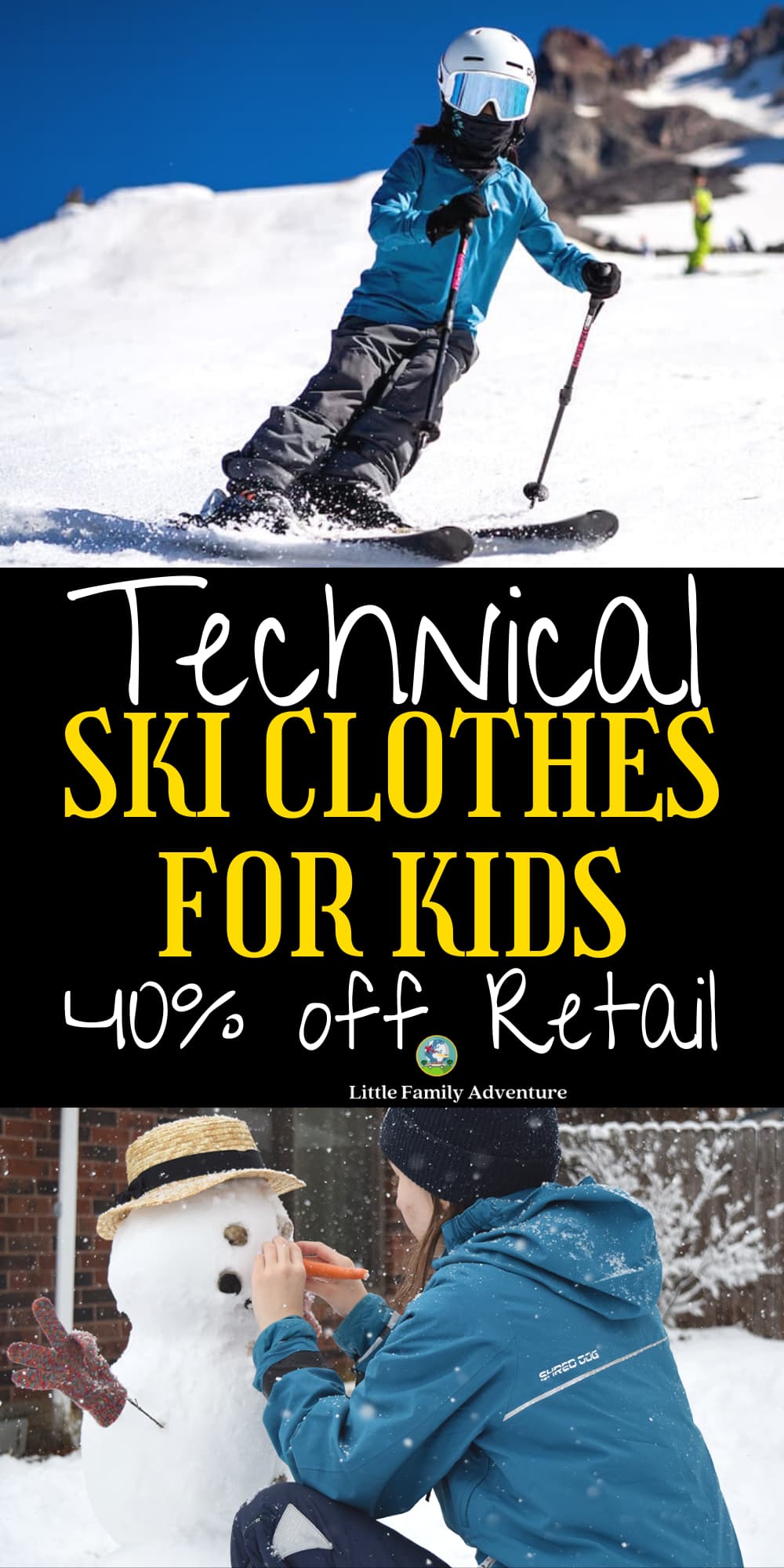 Shred Dog Offers Technical Ski Clothes for Kids That Don’t Break the Bank