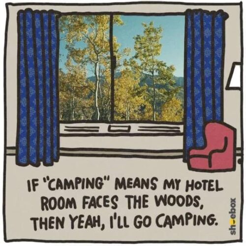 50 Funny Camping Memes to Make to Giggle & Inspire To Go Outside