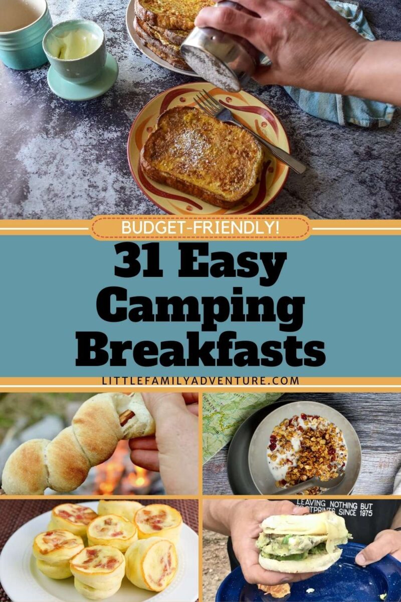 31 Easy Camping Breakfast Ideas Your Family Will Love