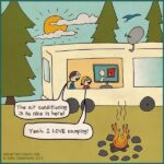 50 Funny Camping Memes to Make to Giggle & Inspire To Go Outside