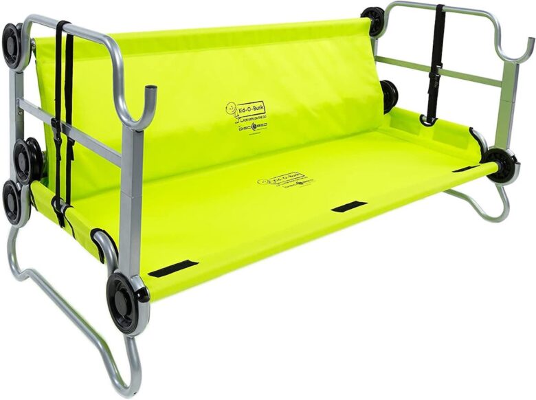 Perfect Portable Solution for Travel & Camping - Bunk Beds for Kids