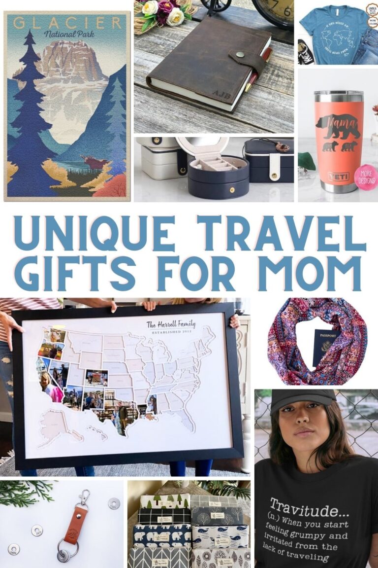 Discover 19 Unique Travel Gifts for Mom On Etsy to Surprise and Delight Her