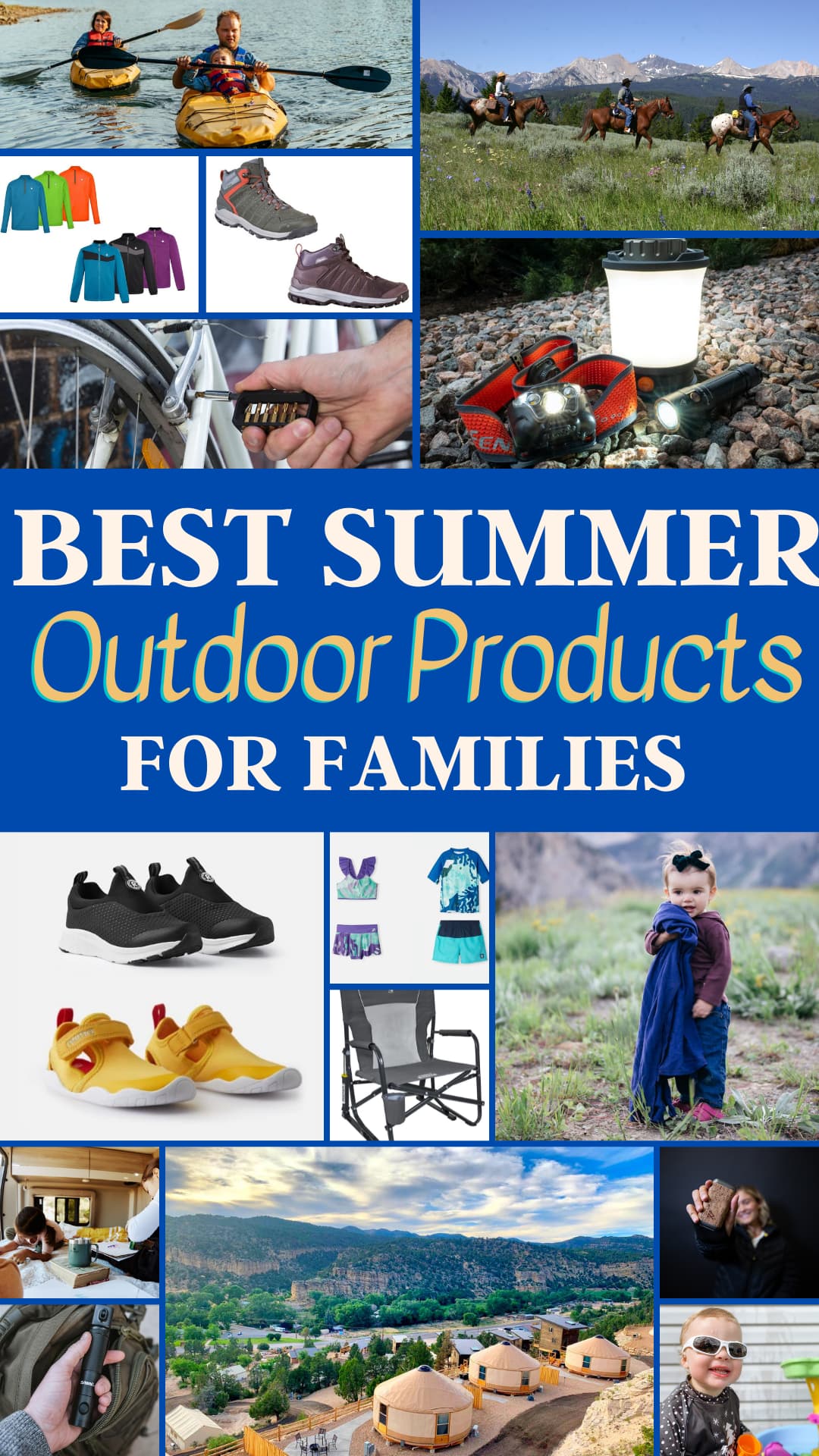 Summer 2021 - Adventure and Outdoor Gear Guide for Families