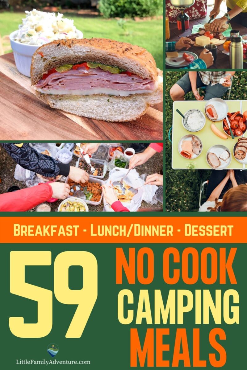 59 Camping Food Ideas No Cooking Required For Breakfast Lunch Dinner 59 Camping Food Ideas No Cooking Required For Breakfast Lunch Dinner