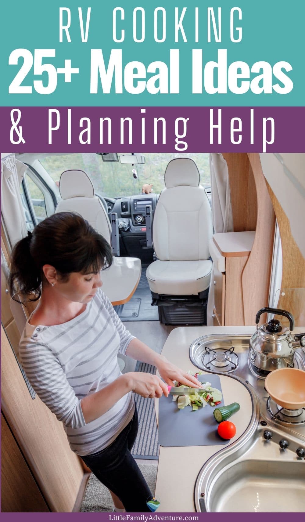 25 easy rv meal ideas + meal planning tips