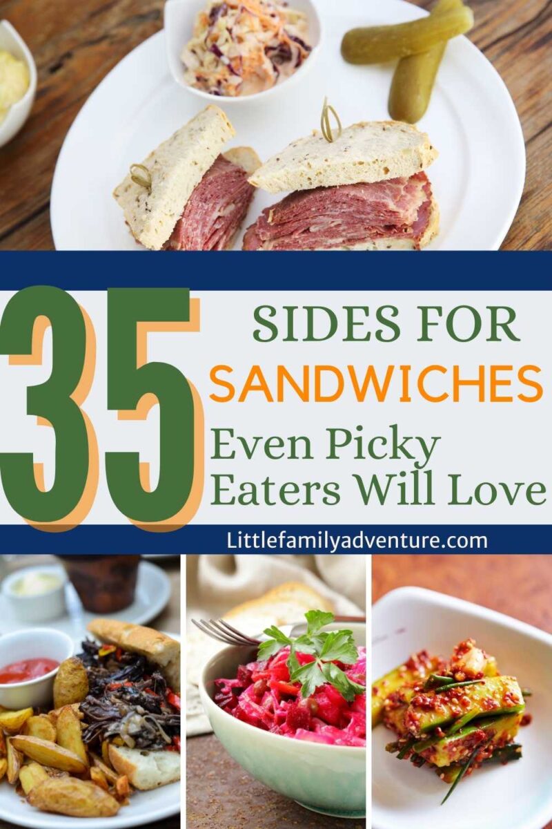 35 Healthy Side Dishes for Sandwiches Even Picky Eaters Will Enjoy