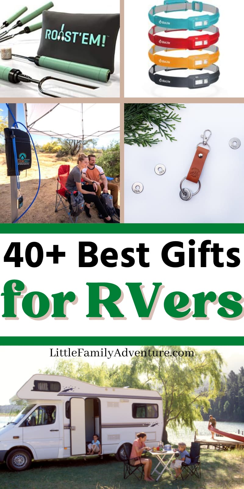 43 Best Gifts for RV Owners (2024 Edition)