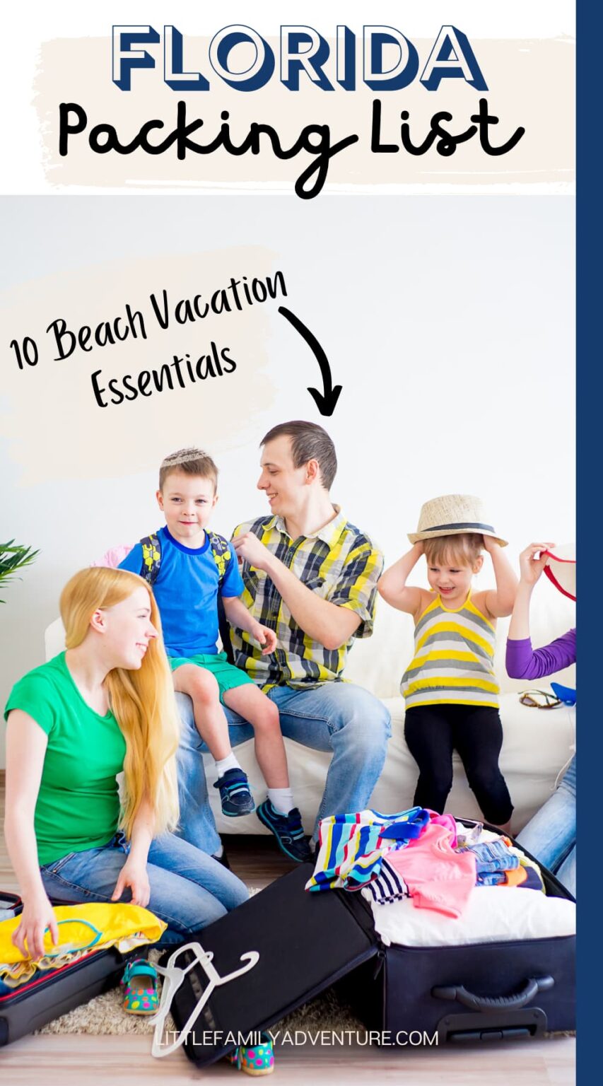 Florida Packing List: 10 Essentials to Pack For Your Next Beach Vacation