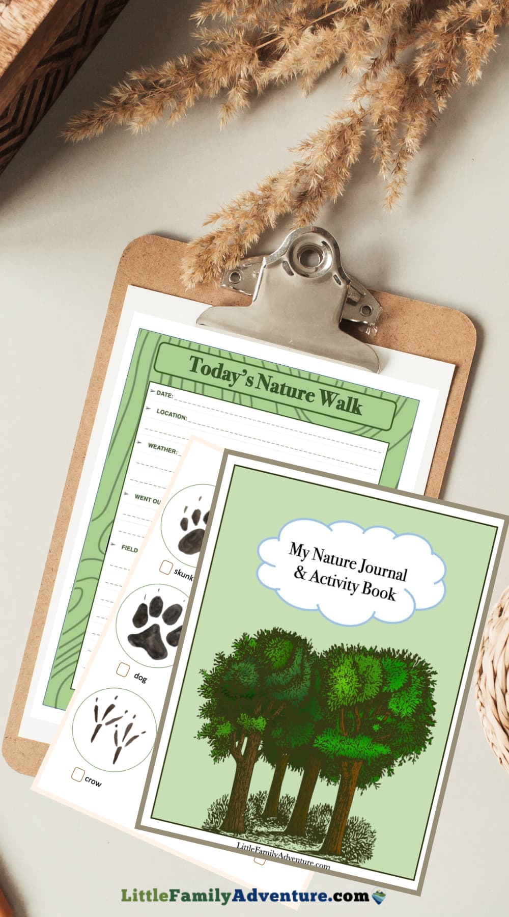 Help Kids Explore Deeper with this Kids Nature Journal & Activity Book
