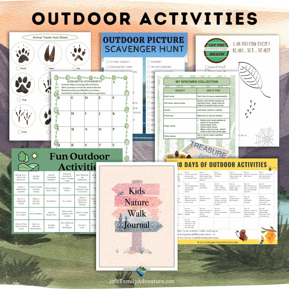 Help Kids Explore Deeper with this Kids Nature Journal & Activity Book