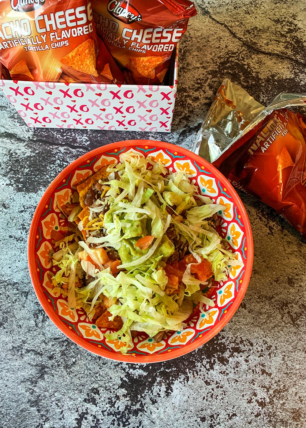 How to Make a Walking Taco (In a Bag)