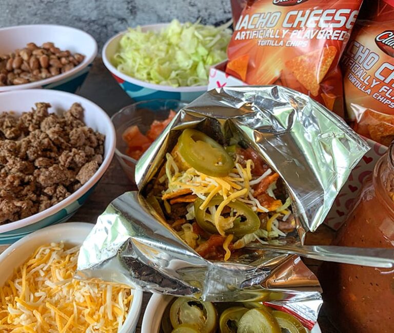 How to Make a Walking Taco (In a Bag)