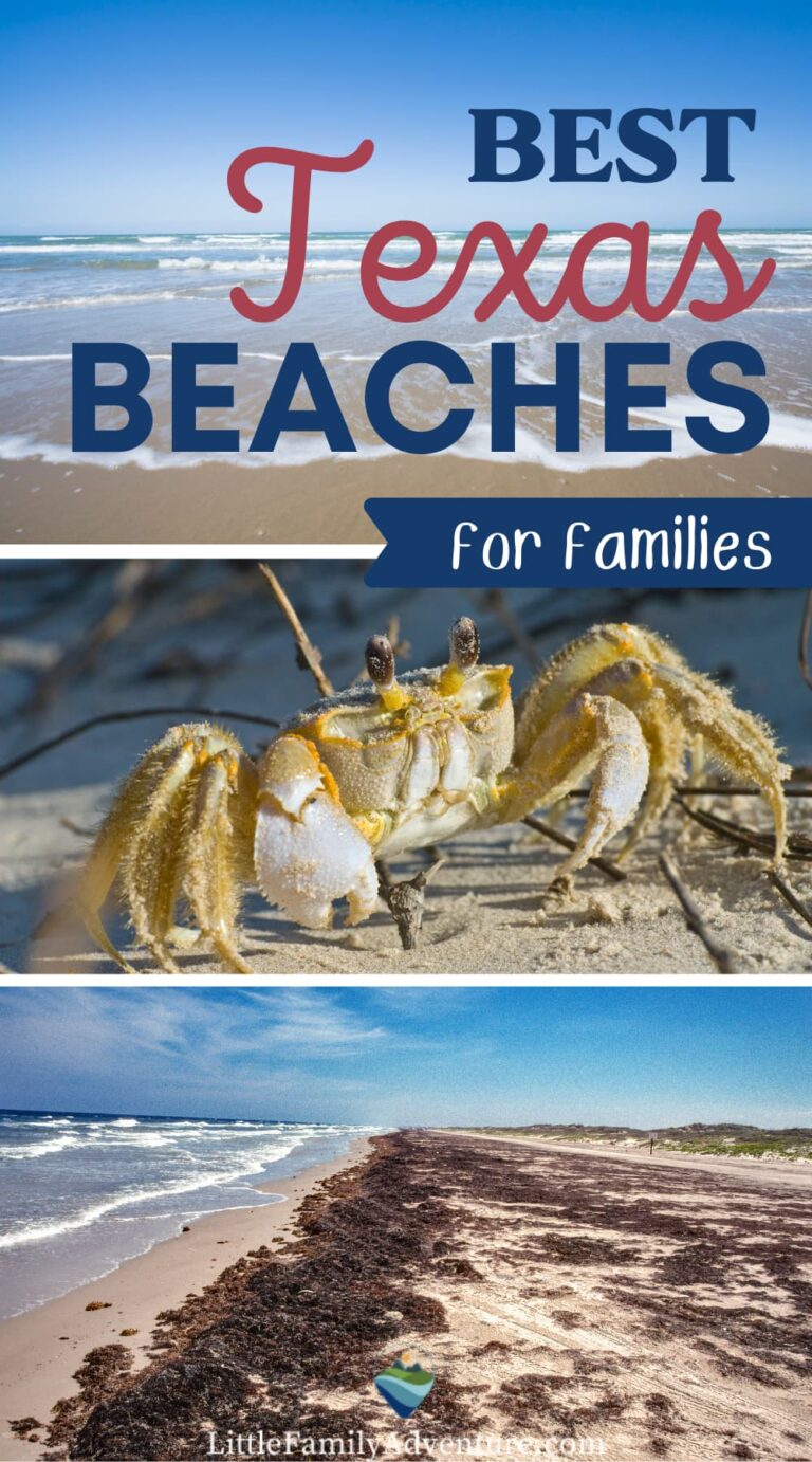 7 Best Beaches in Texas for Families