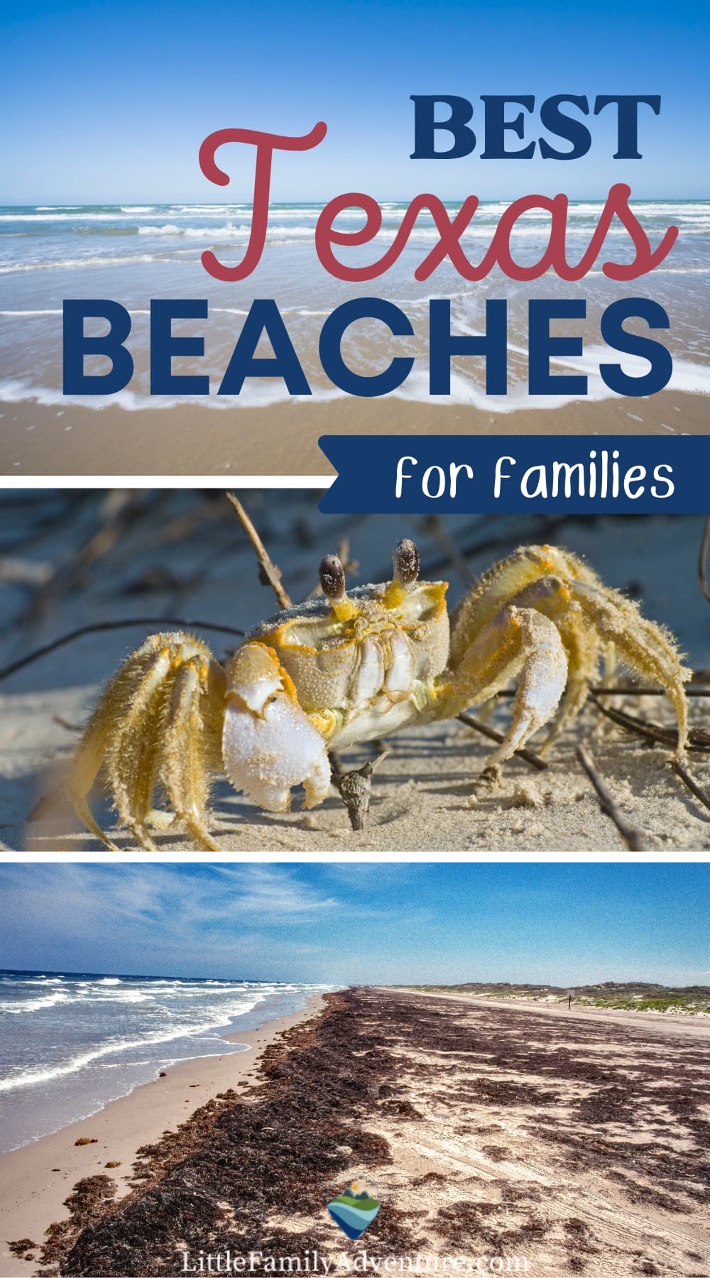 7 Best Beaches in Texas for Families