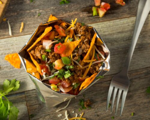 How to Make a Walking Taco (In a Bag)