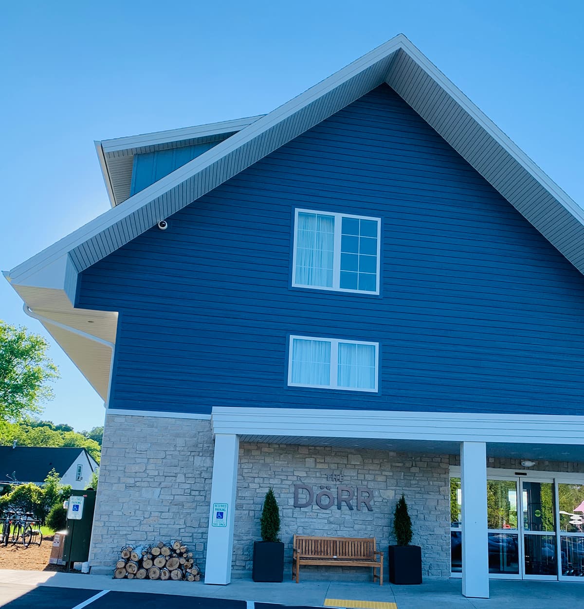 Stay in the Heart of Sister Bay, WI at The Dorr Hotel