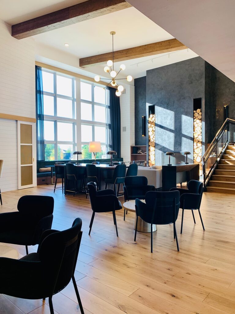 Stay in the Heart of Sister Bay, WI at The Dorr Hotel