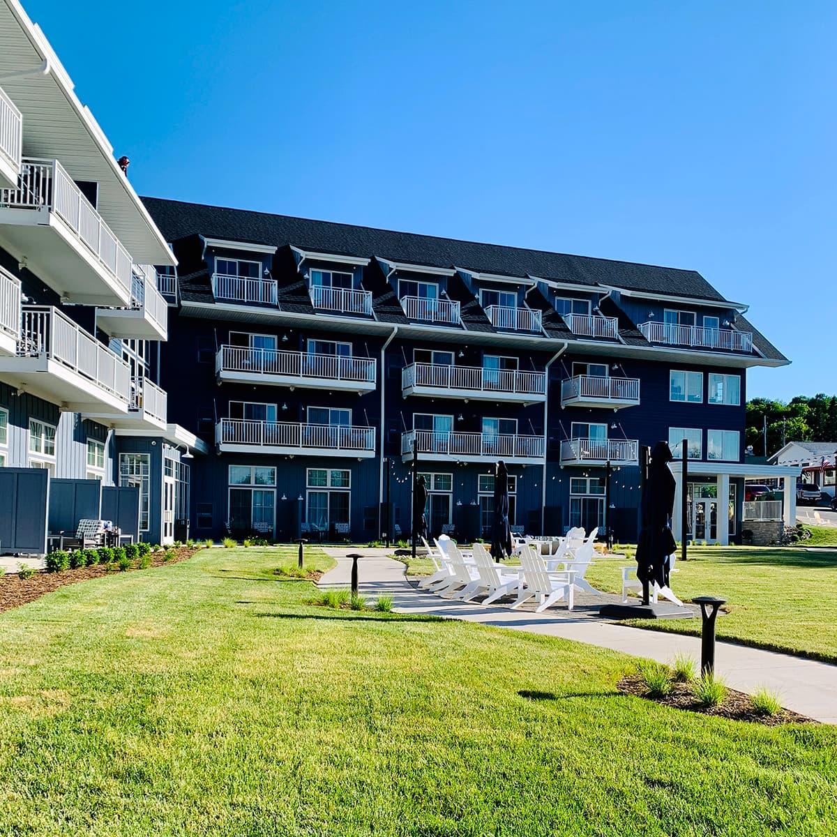 Stay in the Heart of Sister Bay, WI at The Dorr Hotel