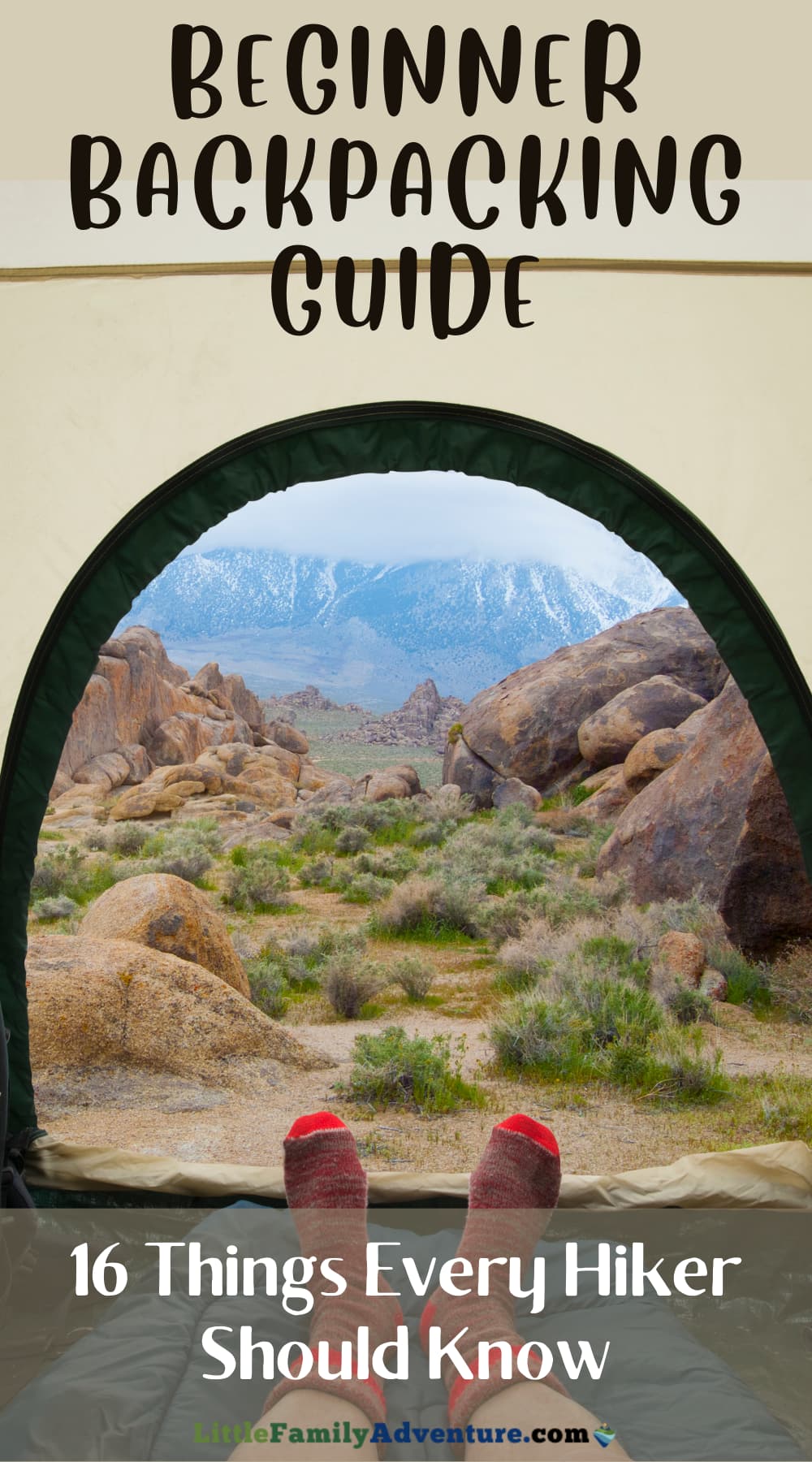 Practical Backpacking for Beginners - 16 Things You Should Know ...