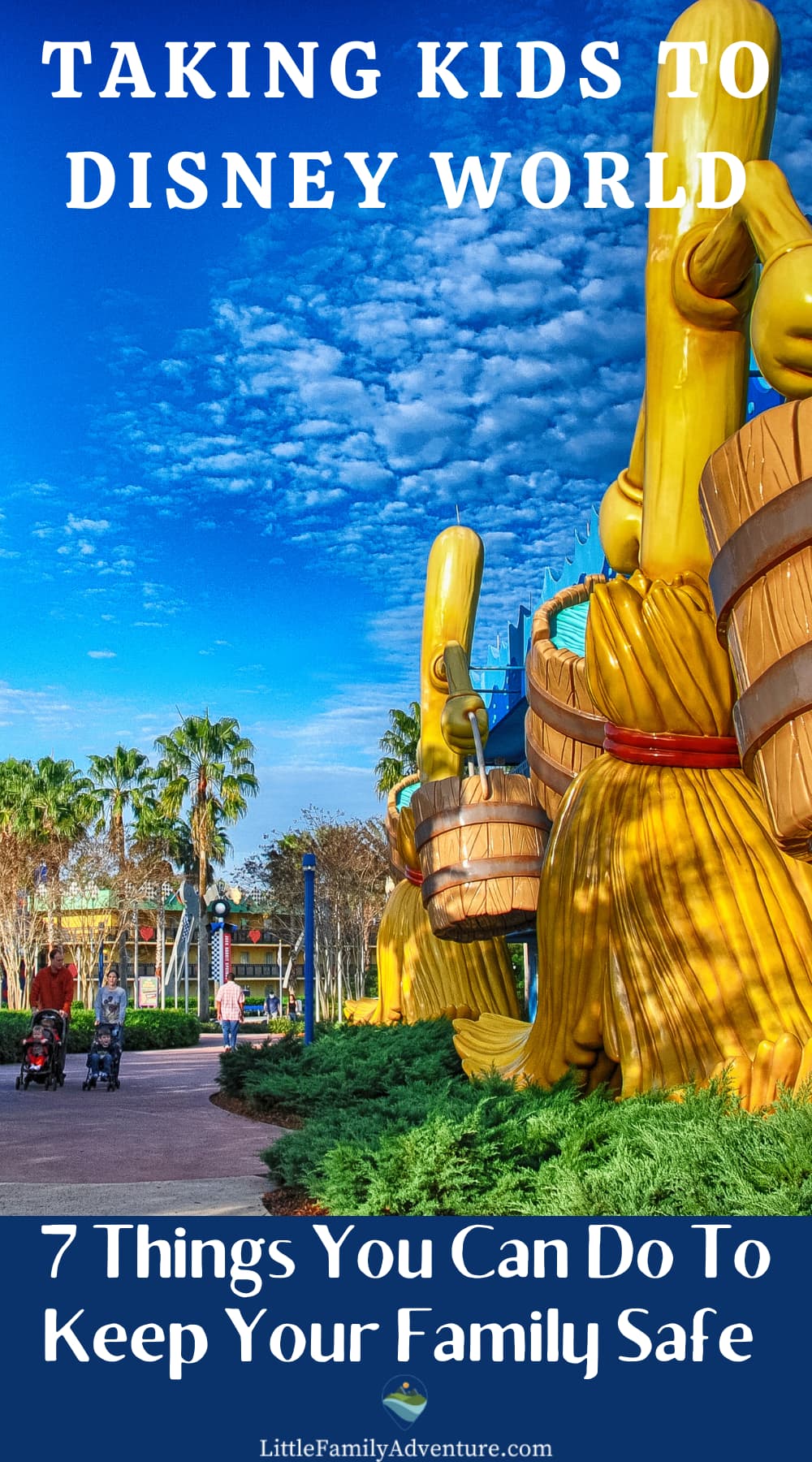 Theme Park Safety Tips - 7 Things Parents Can Do To Keep Their Family Safe