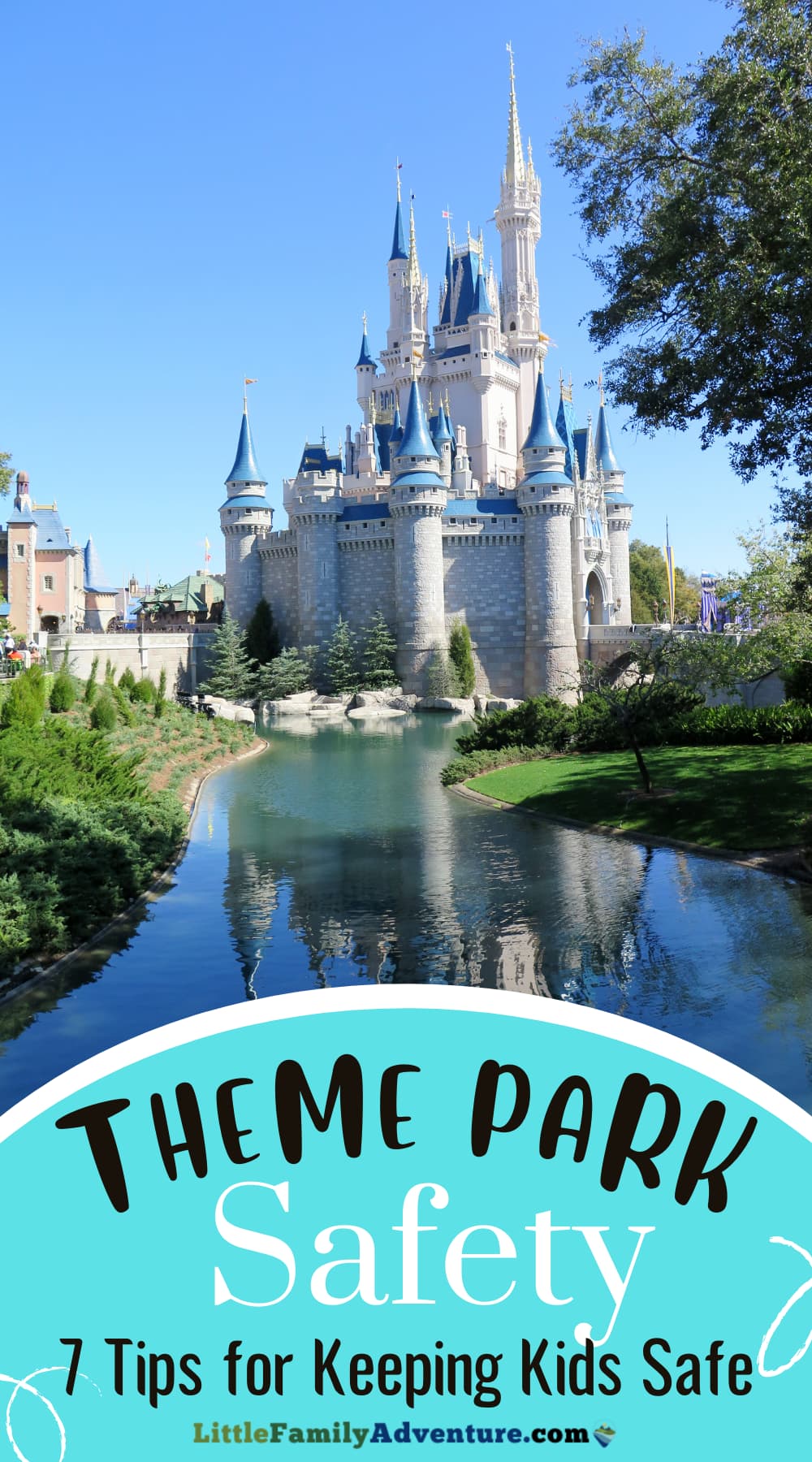 Theme Park Safety Tips - 7 Things Parents Can Do To Keep Their Family Safe