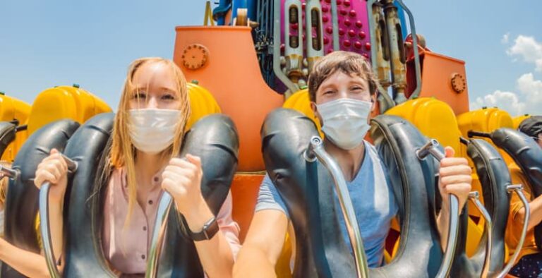 Theme Park Safety Tips - 7 Things Parents Can Do To Keep Their Family Safe