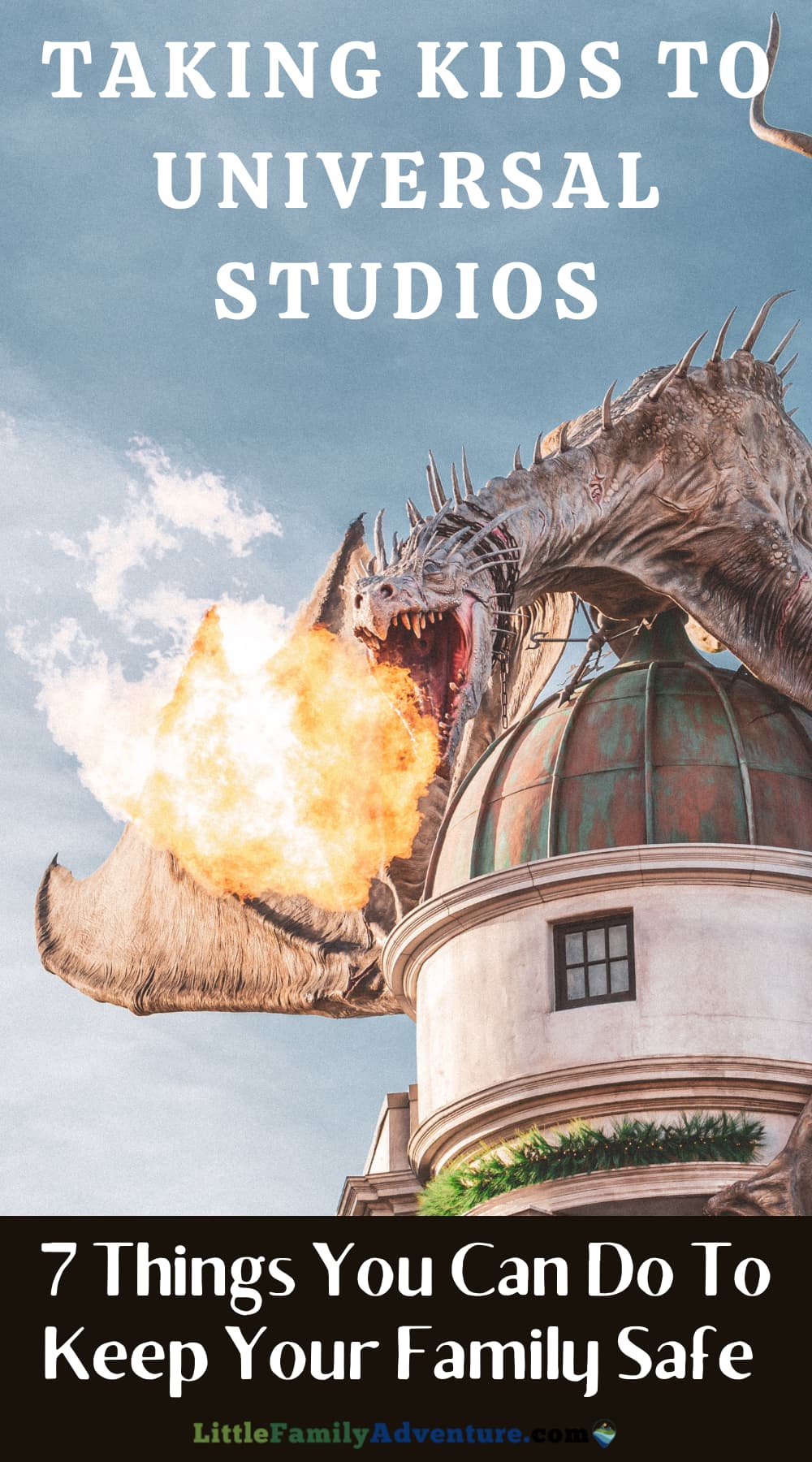 Theme Park Safety Tips - 7 Things Parents Can Do To Keep Their Family Safe