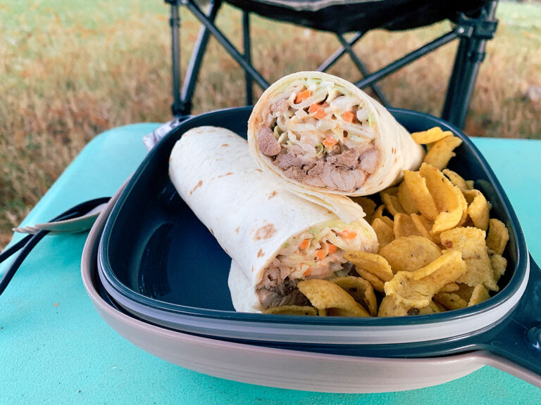 4 Day Camping Menu with Classic Family Favorite Recipes