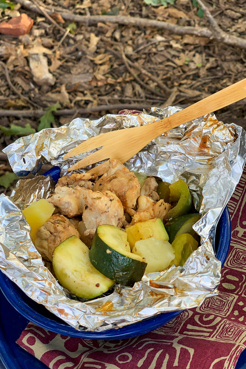 4 Day Camping Menu with Classic Family Favorite Recipes