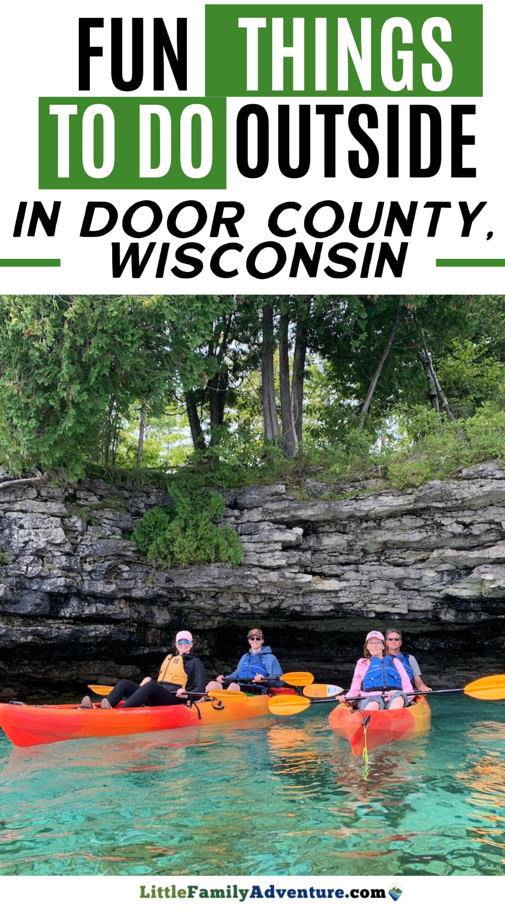 Find Family Adventure with 17 Outdoor Things to Do in Door Country