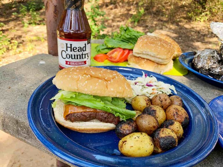 4 Day Camping Menu with Classic Family Favorite Recipes