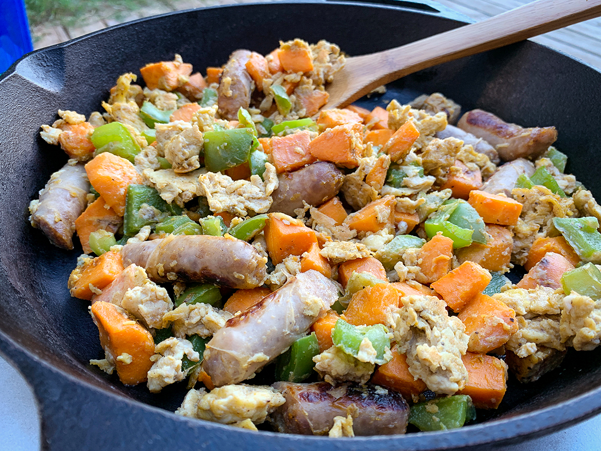 4-Day Camping Menu with Classic Family Favorite Recipes