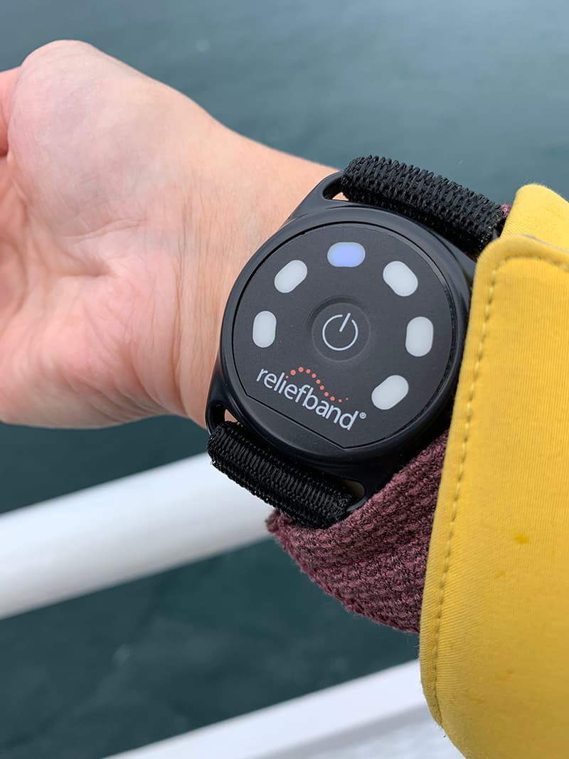 How the Reliefband Sport Helps Naturally Relieve Motion Sickness
