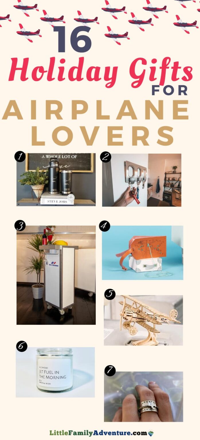 16 of the Best Gifts for Airplane Lovers In Your Life