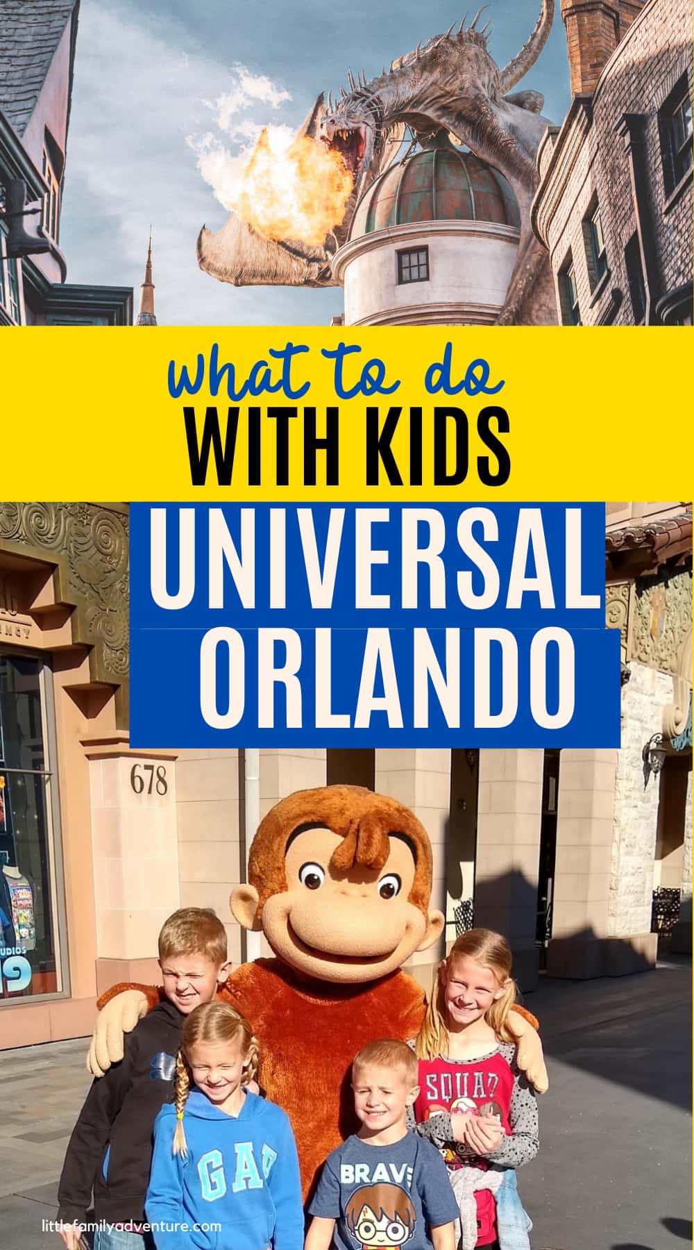 What to Do at Universal Orlando Resort With Kids