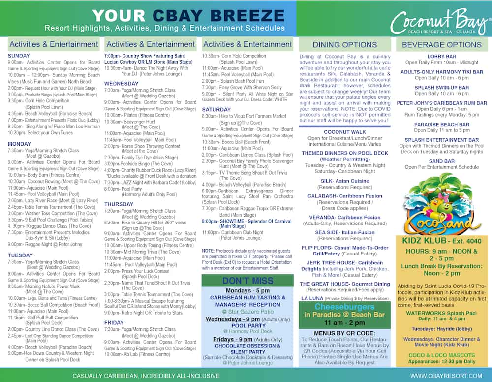 Why Your Next Caribbean Vacation Should Be St Lucia's All-Inclusive ...